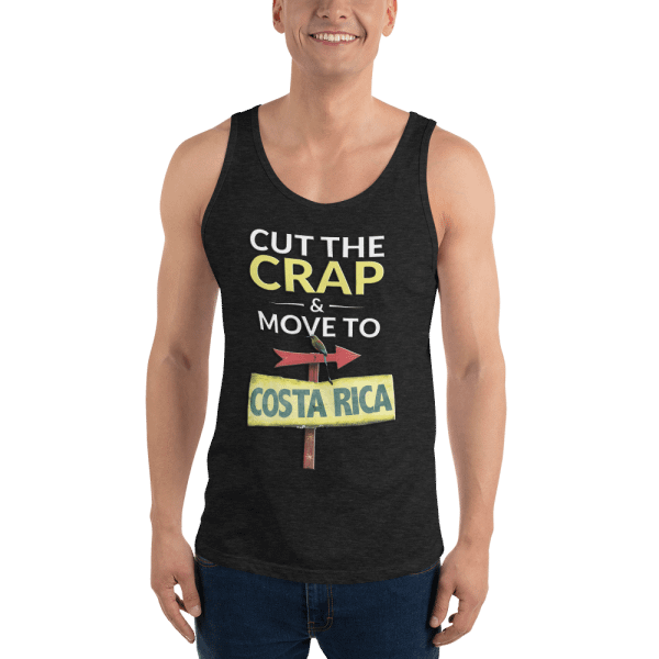 Merchandise - Cut the Crap Costa Rica - Get Yours TODAY!